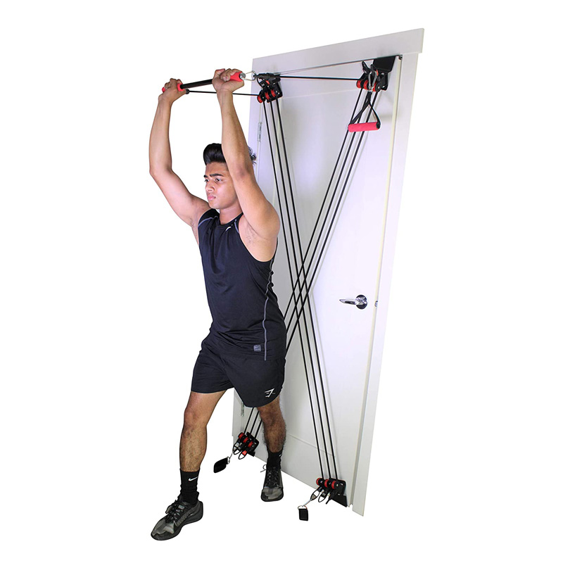 X Factor Total Body Fitness Training System Door Home Gym - BuyBuy.lk