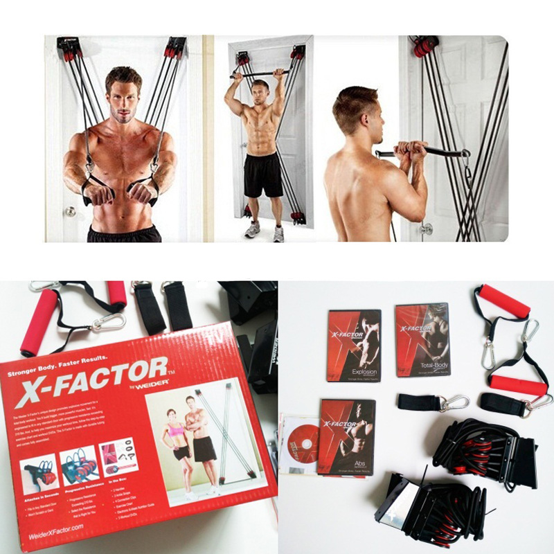 X Factor Total Body Fitness Training System Door Home Gym - BuyBuy.lk